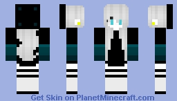 Ghost Girl Minecraft Skin