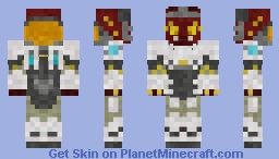 Primal Winston - Overwatch Minecraft Skin