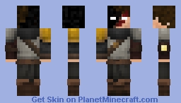 New Jenava - Villager (Wounded) Minecraft Skin