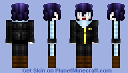 Noragami-Yato Minecraft Skin