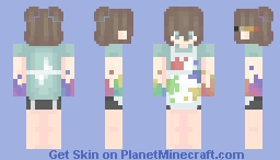 Artistic Allison Minecraft Skin