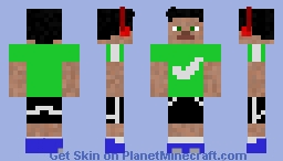 Athletic Runner Minecraft Skin