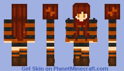 Autumn!!!! Minecraft Skin