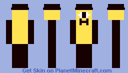 Bill Cipher Minecraft Skin