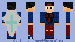 Violeta Minecraft Skin