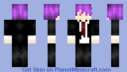 Riko Soma Minecraft Skin