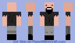 Evil Notch Minecraft Skin