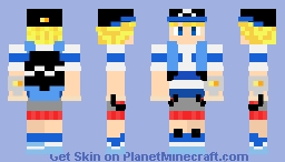 Pokemon Sun And Moon Minecraft Skin