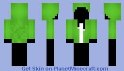 Green Hoodie! Minecraft Skin