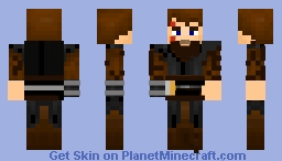 Anakin skywalker Minecraft Skin