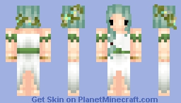 ~Mother Nature~ ( ‿ ) Minecraft Skin