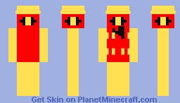 Monster Bill Cipher Minecraft Skin
