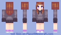bored Minecraft Skin