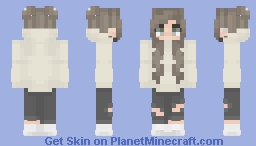 Kiara ♡ ☾Outfit #1☽ Minecraft Skin