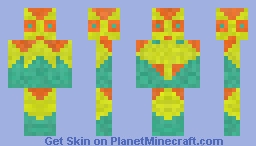 Piñata Minecraft Skin
