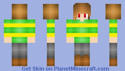 Chara Minecraft Skin