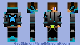Modern Gamer Minecraft Skin