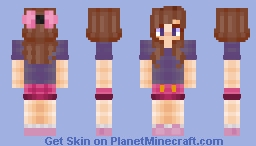 Cute Girl c: *ᔕᗢℱ૪ Minecraft Skin