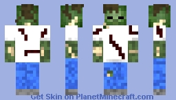 Player Zombie Minecraft Skin