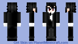 Sebastian Michaelis [Request from Nightmonster] Minecraft Skin