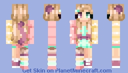 candy neko girl? Minecraft Skin