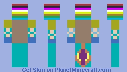 wool face Minecraft Skin