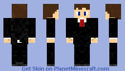 Fancy Formal Guy Minecraft Skin
