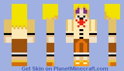 Amy Rodney (Pole bear) Minecraft Skin