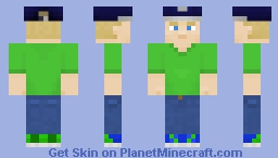 Craig the Cool Minecraft Skin