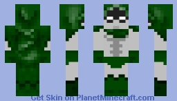 Golden Age Spectre Minecraft Skin