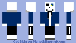 Sans [Undertale] Minecraft Skin