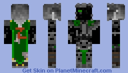 demon knight Minecraft Skin