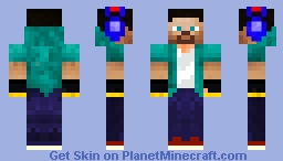 Survivor Steve Minecraft Skin