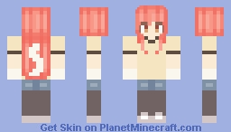 ~Gamer Cat Girl~ Minecraft Skin