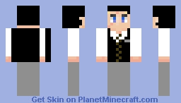 Waiter Minecraft Skin