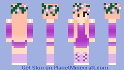 Bella Minecraft Skin