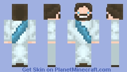 Jesus Minecraft Skin