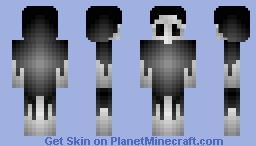 ♥Simple Ghost Boy♥ Minecraft Skin