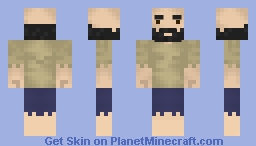 Homeless Hank Minecraft Skin