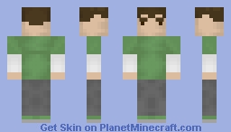 Average Guy Minecraft Skin