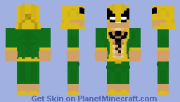 Iron Fist Minecraft Skin