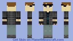 flannel version Minecraft Skin