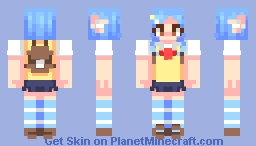 Dizzy Guilty Gear Xrd Minecraft Skin