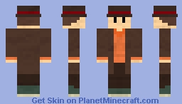 Professor Layton Minecraft Skin