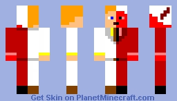 Angel-Devil Minecraft Skin