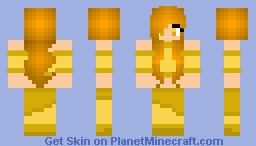Gold Minecraft Skin