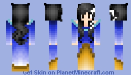 Polgara the Sorceress Minecraft Skin
