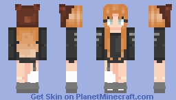 Lazy Bones Minecraft Skin