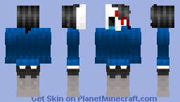 Puffy Mask Minecraft Skin