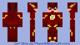 The_Speedster_ Minecraft Skin